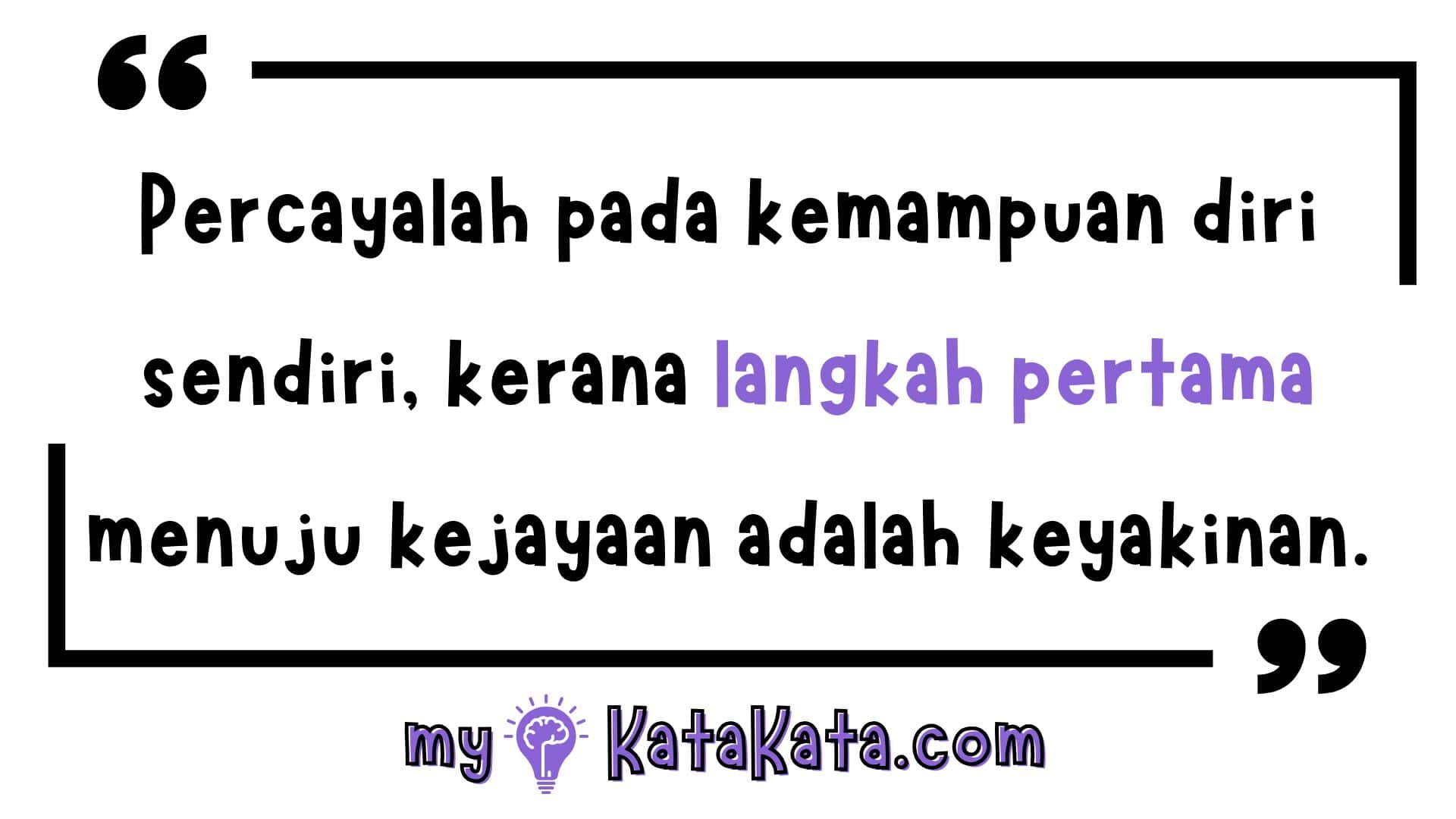 300+ Kata Kata Semangat Terlengkap 2025: Cas Power Balik! - myKataKata.com - Koleksi Kata-Kata ...